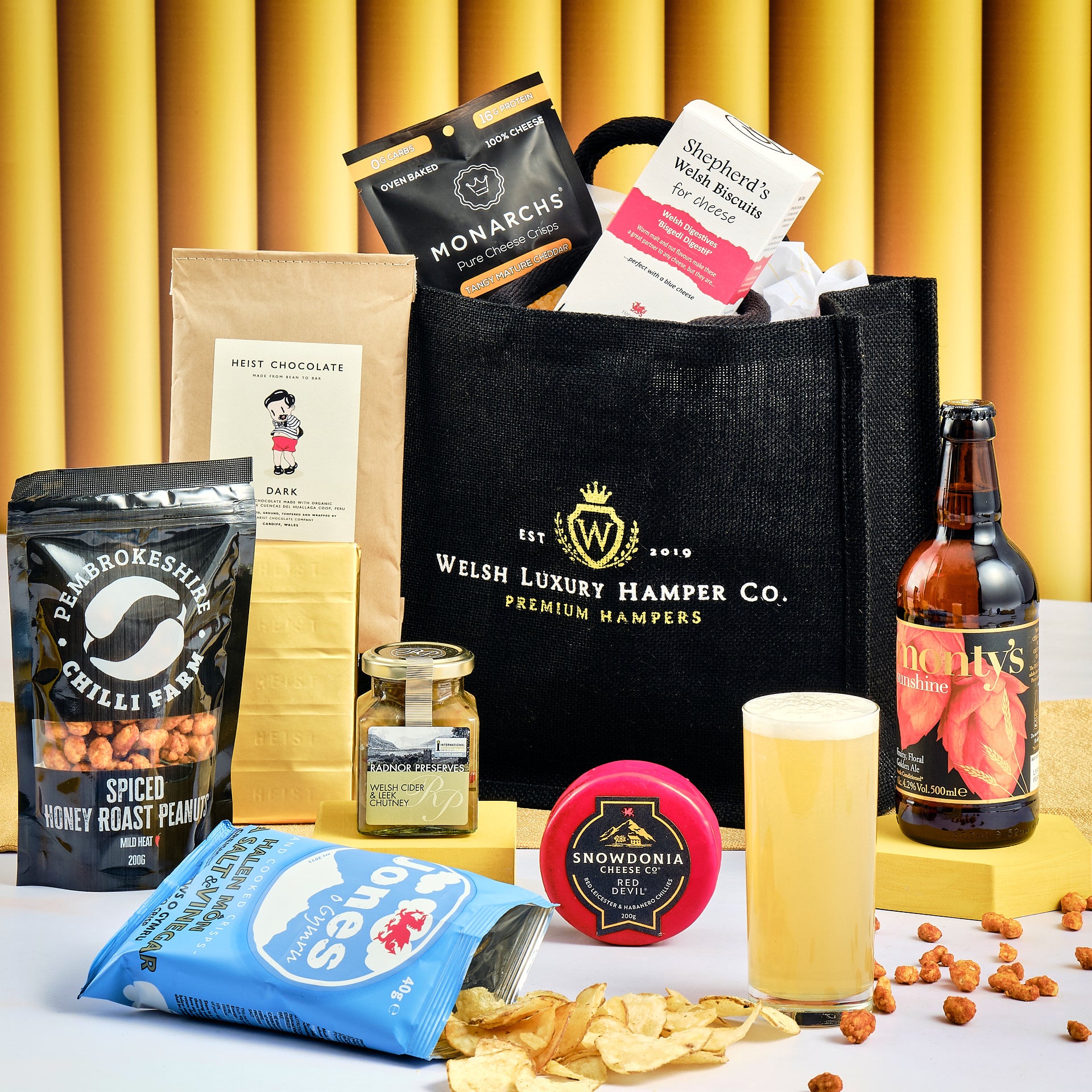 The Hamper for Him – Welsh Luxury Hamper Co.