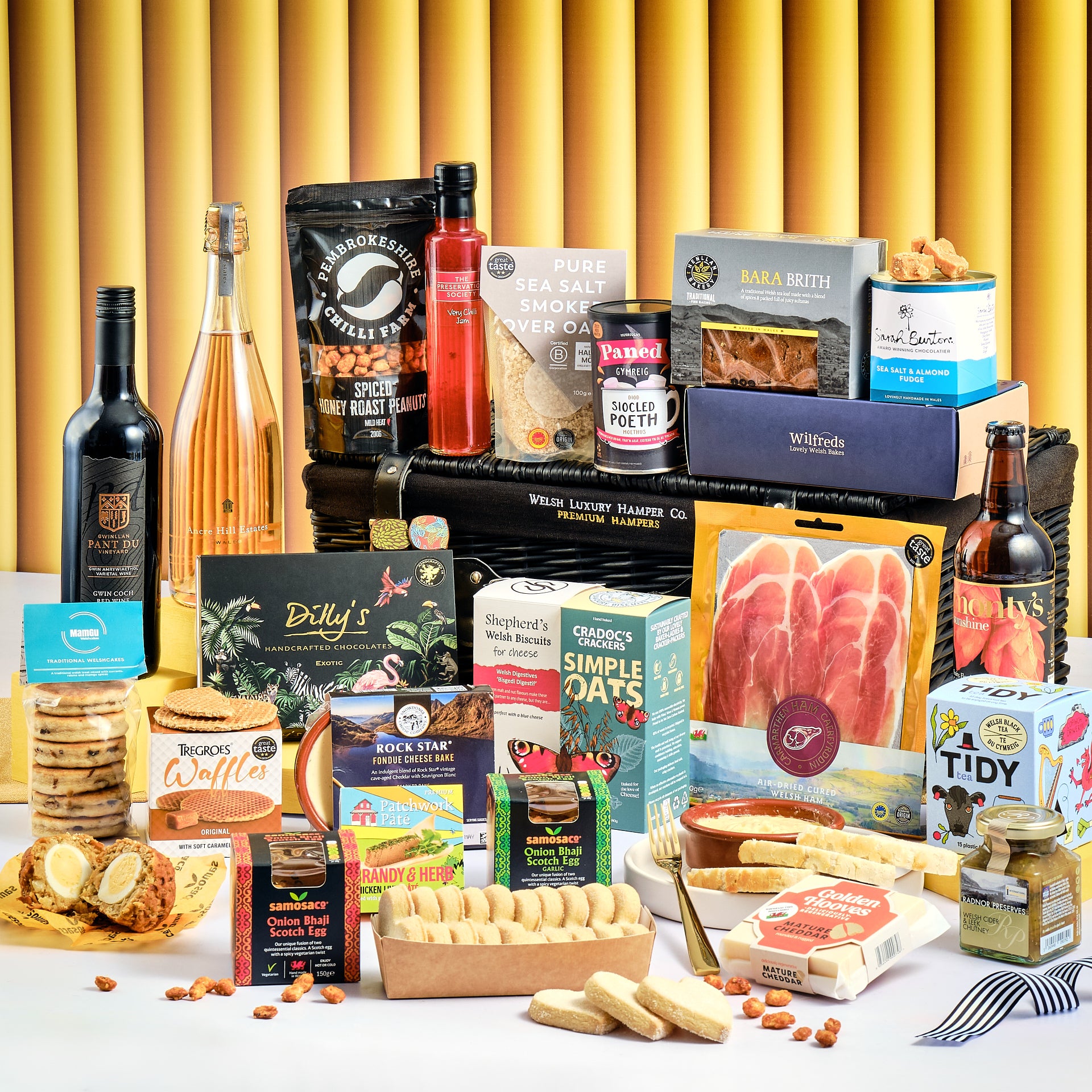 The Grand Extravaganza – Welsh Luxury Hamper Co.