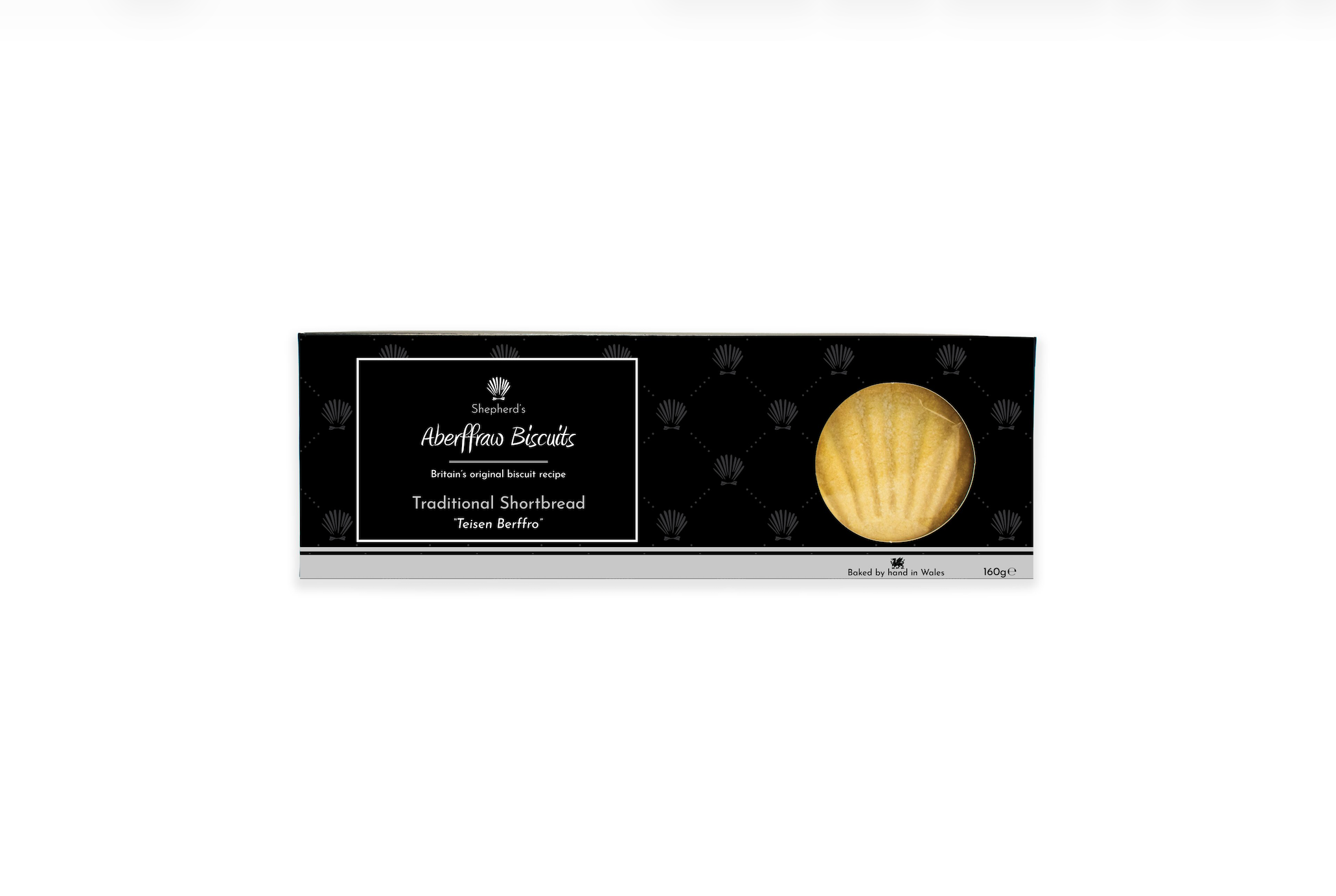 Traditional Shortbread Biscuits 160g – Welsh Luxury Hamper Co.