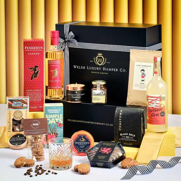 The Welsh Whisky Box – Welsh Luxury Hamper Co.